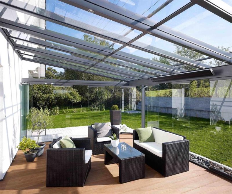 Glass Pergola - Sherin Hi Fab Contracts India (P) Ltd